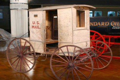 The history of transportation of basic goods! - Pioneer Village ...