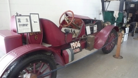The First Universal Model T - Pioneer Village - Minden, NE