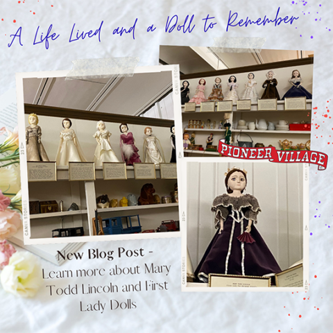 Fascinating historical doll tells the story of Mary Todd Lincoln ...